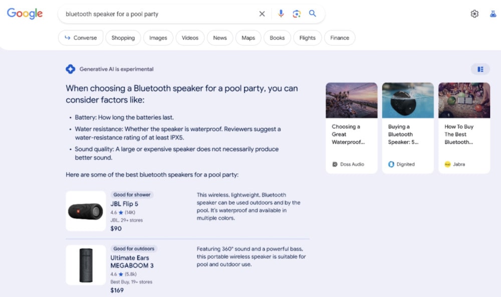 What is Google Search Generative Experience? - Seologist - by Irina ...