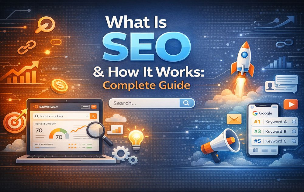 What Is SEO & How It Works: Complete Guide (2026) - SEOlogist Inc